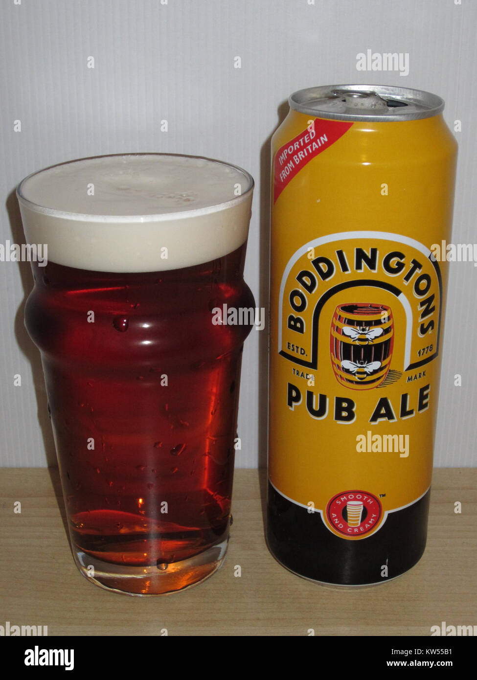 Boddingtons Pub Ale is a British beer, known for its distinctive taste ...