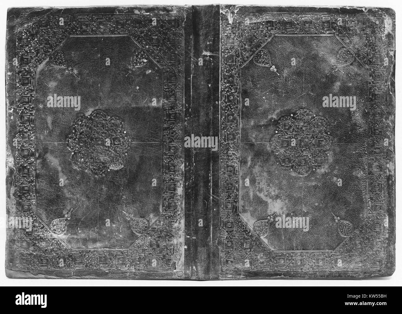 This bookbinding from the Metropolitan Museum of Art is a prime example ...