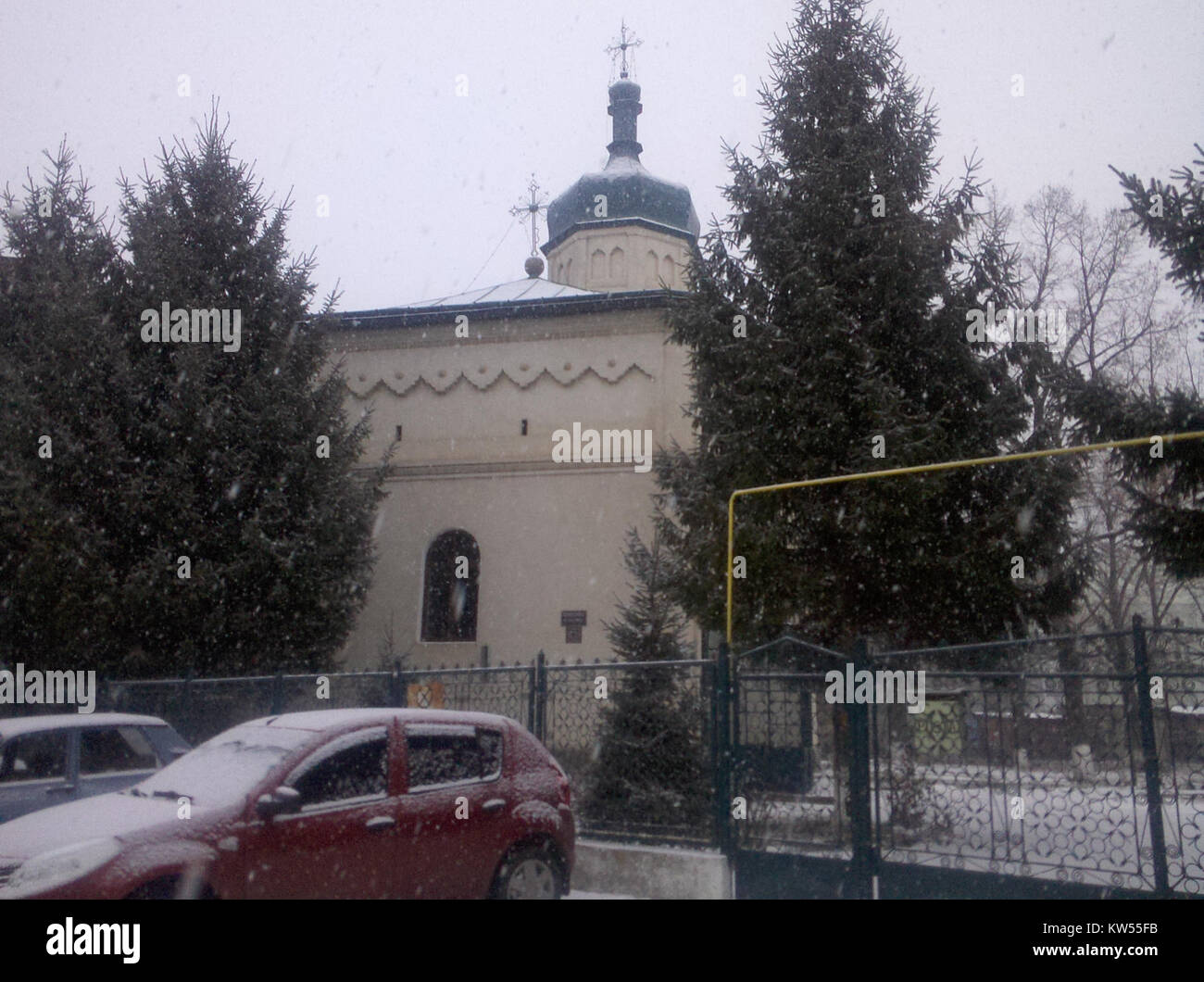 Biserica SF.Nicolae Roman Stock Photo - Alamy