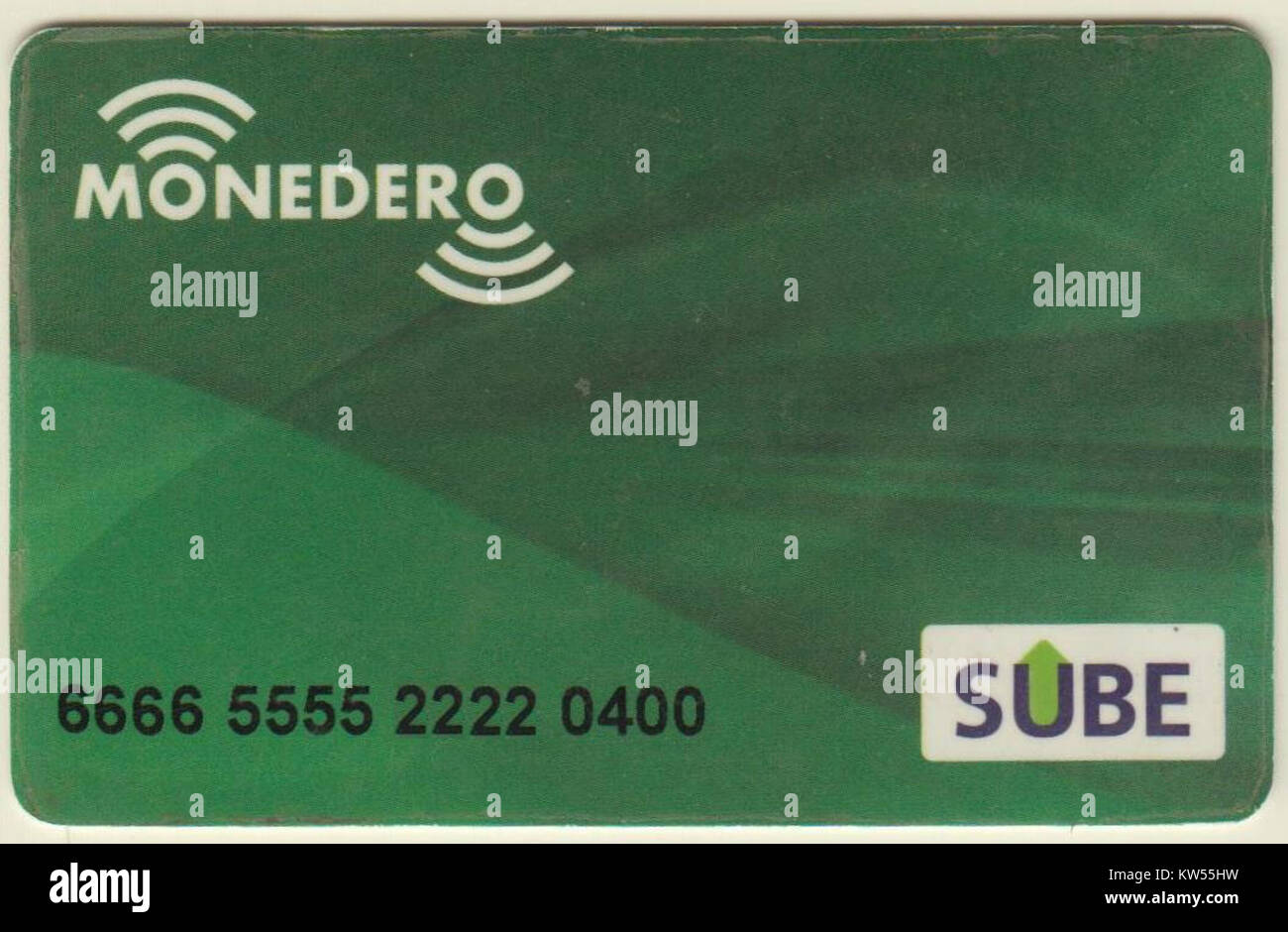 The SUBE card is a contactless smart card used for public transport in ...