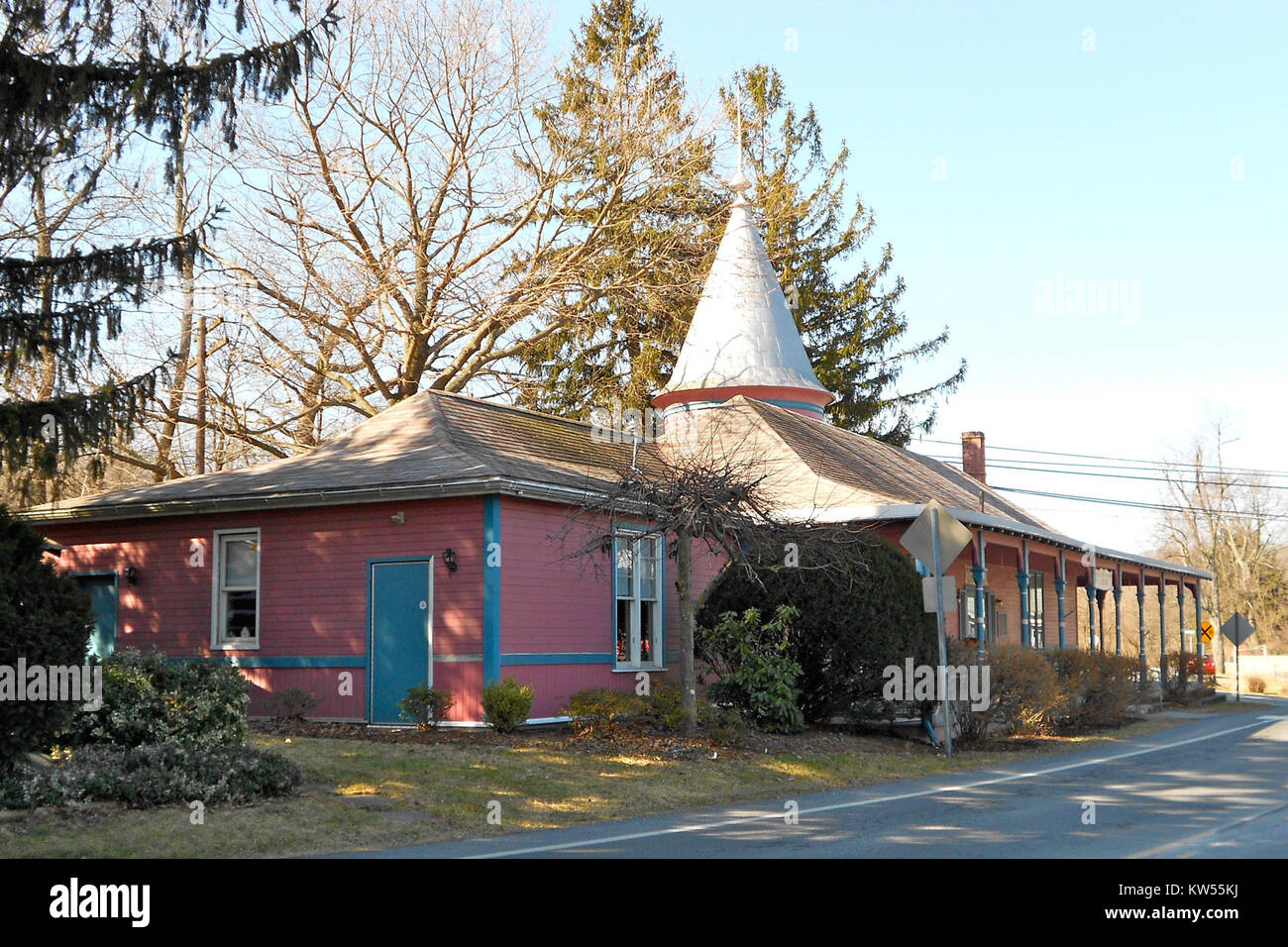 Blue Ridge Summit PA Library Stock Photo - Alamy