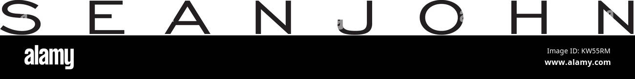 The Sean John logo from 2014 represents the fashion brandâ€™s signature ...