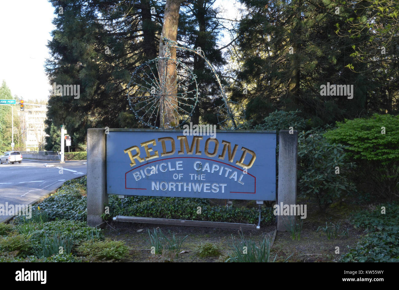 The title 'Bicycle Capital of the Northwest' refers to a city or region ...