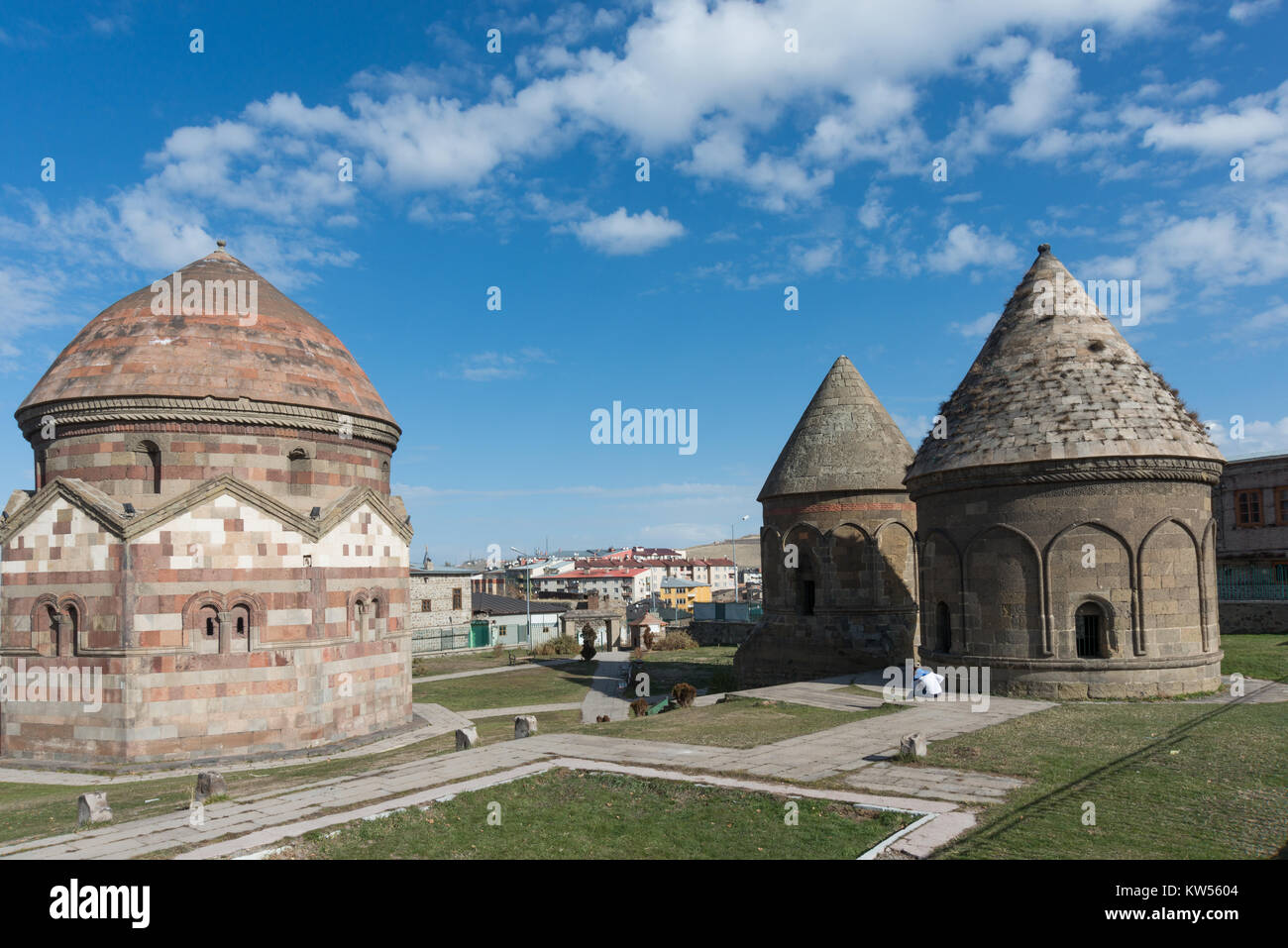 The Saltukids or Saltuqids were a dynasty ruling one of the Three tombs ...