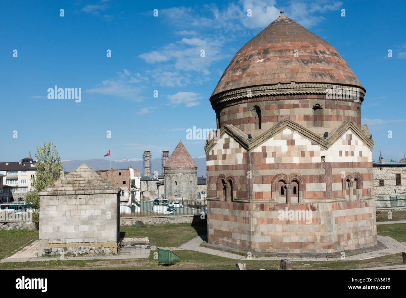The Saltukids or Saltuqids were a dynasty ruling one of the Three tombs ...