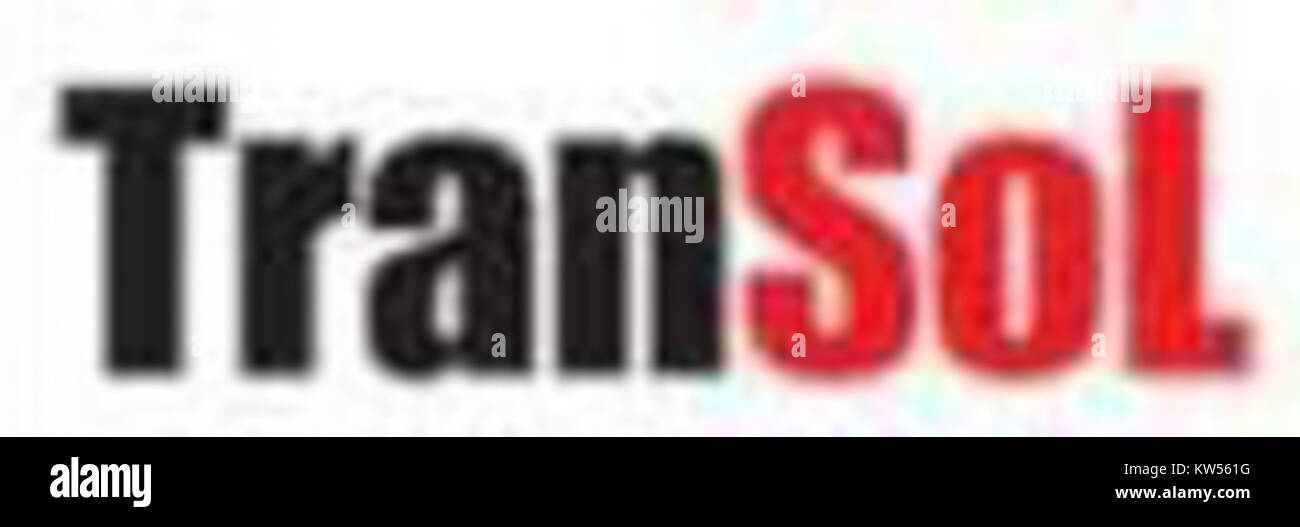 Transol Solutions Ghana logo Stock Photo - Alamy