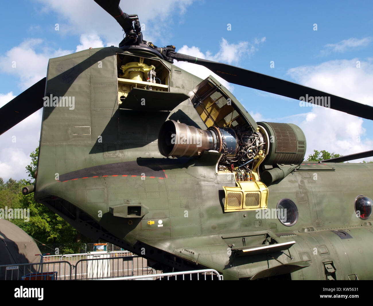 Boeing CH 47D Chinook Royal Dutch Army photo 3 Stock Photo - Alamy