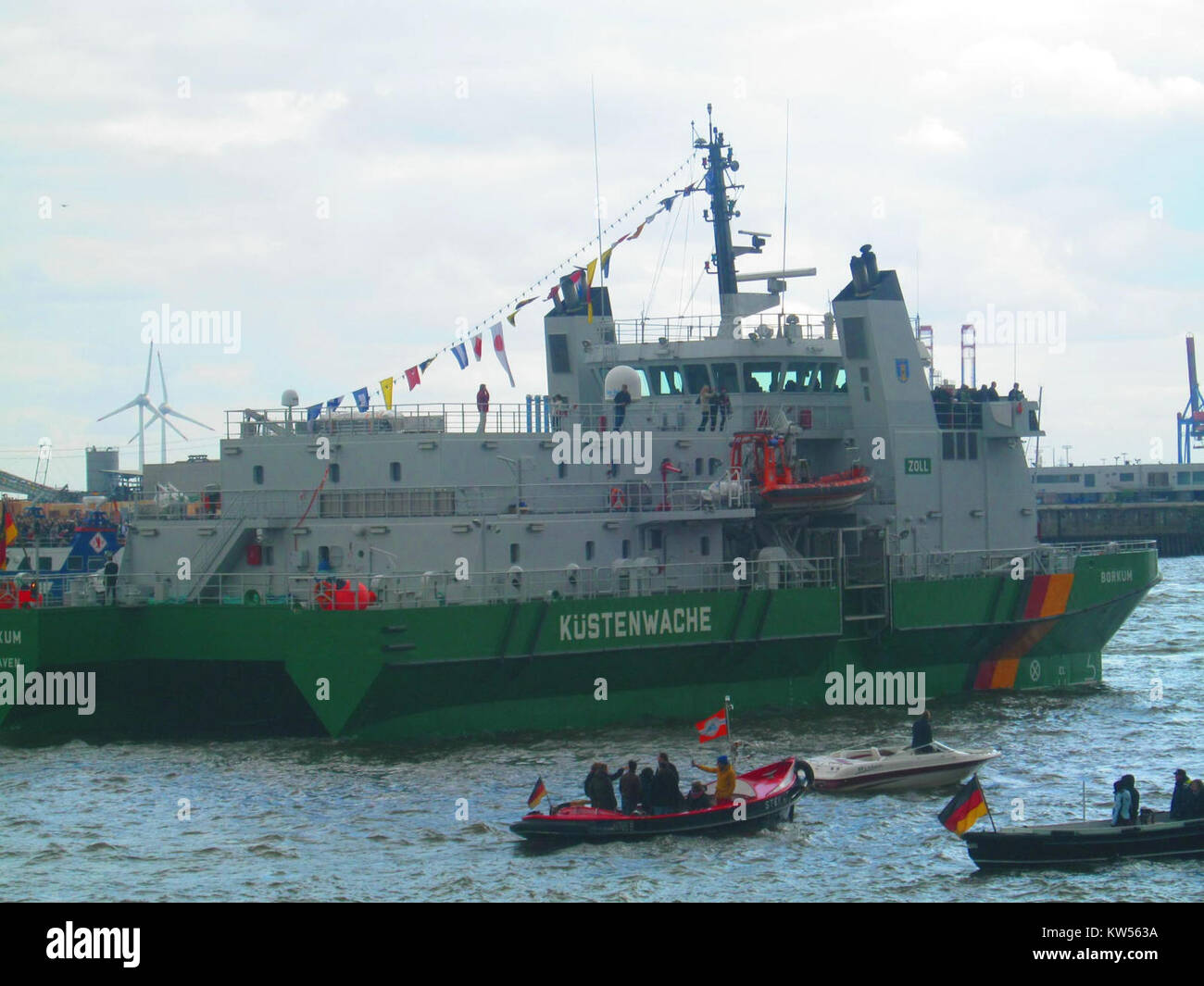 The Borkum is a ship that was noted for its service in 2010. It is ...