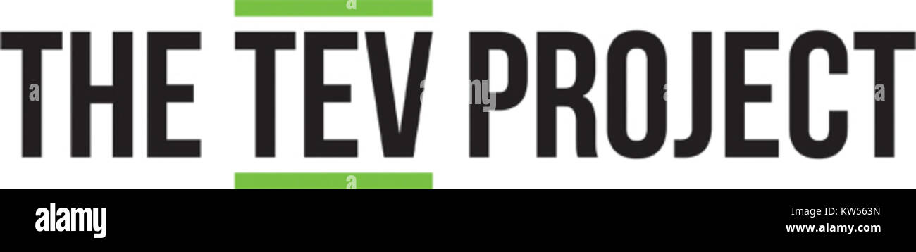 The TEV Project logo Stock Photo - Alamy