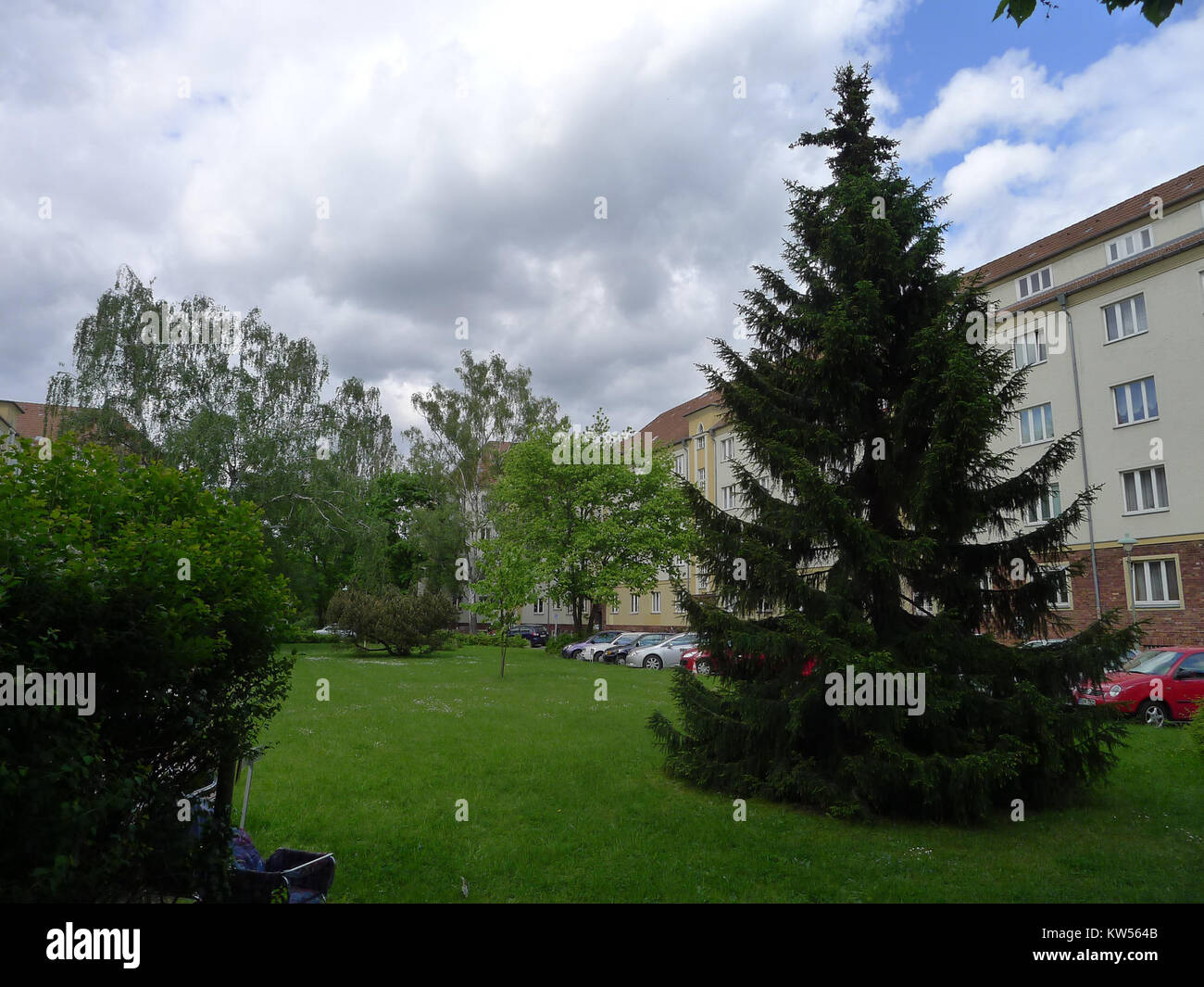 Birkbuschgarten, located in Berlin Steglitz, is a notable public park ...
