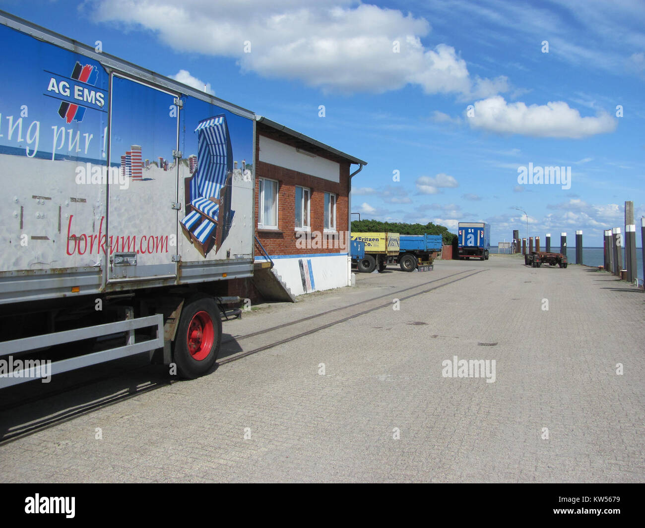 BKB Gbf Hafen refers to a specific location related to the BKB (Bremen ...