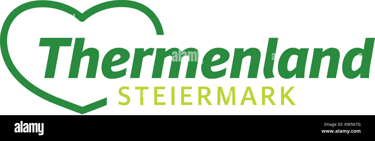 The Thermenland Steiermark logo represents the Thermenland region in ...