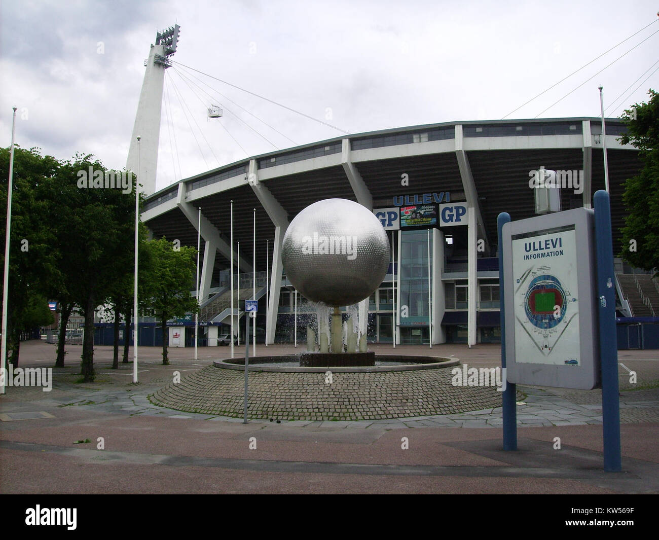 The phrase 'Bollen i luften' translates from Swedish as 'The ball in ...