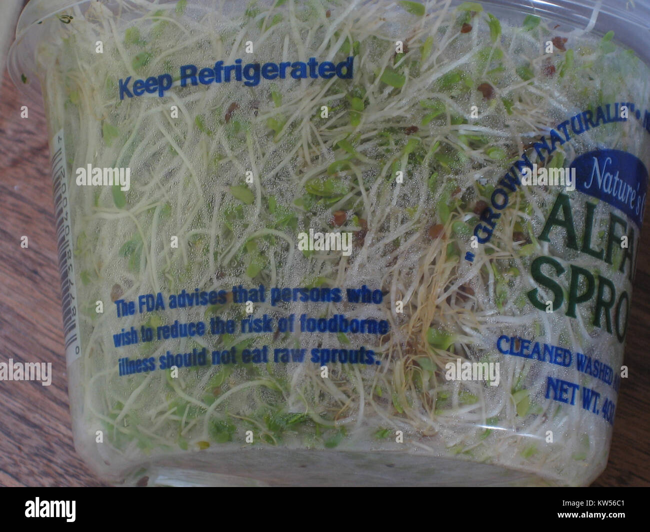 Sprout Warning is an expression referring to the caution of potential ...