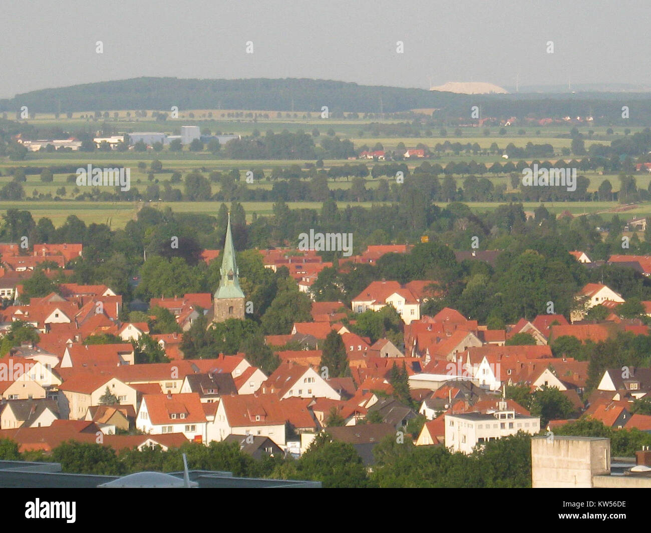 Blick vom Ebersberg, translated as 'View from Ebersberg,' is a scenic ...