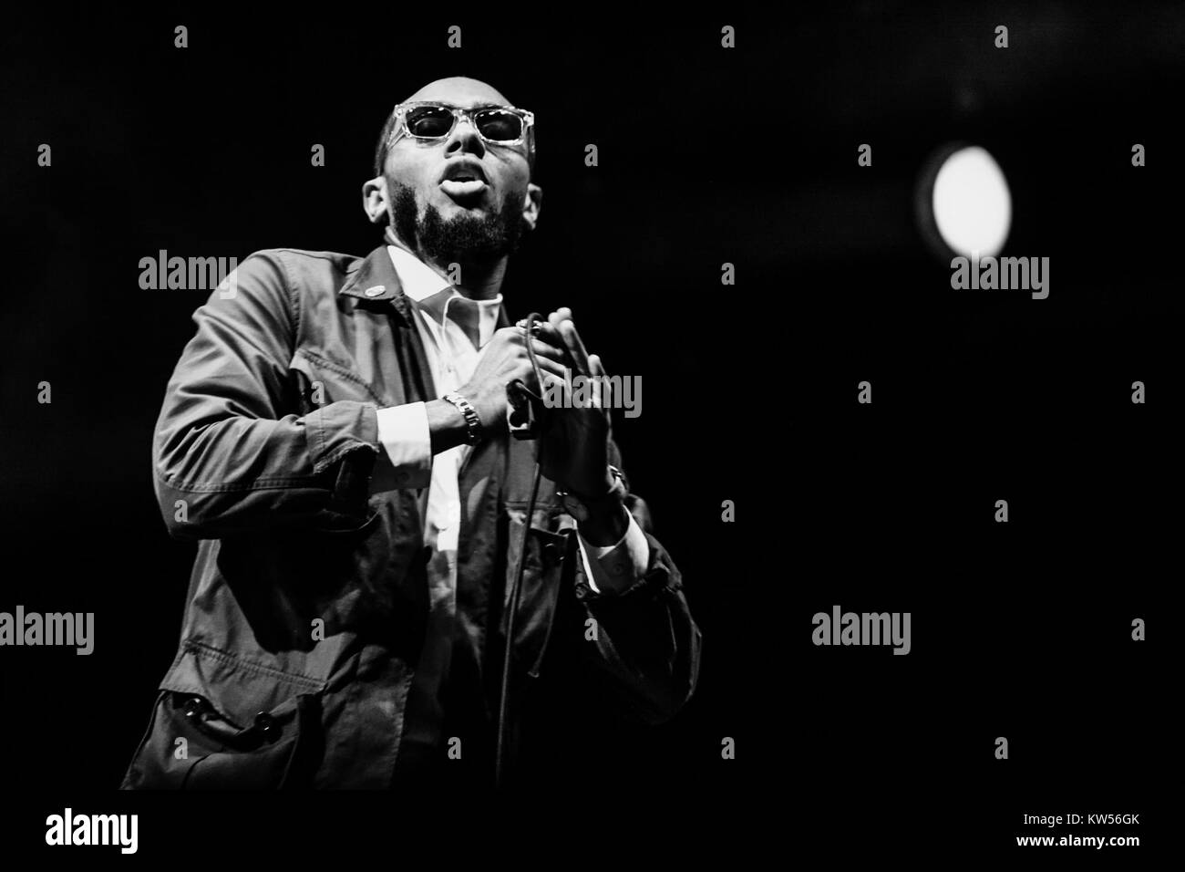 Band atmosphere Black and White Stock Photos & Images - Alamy