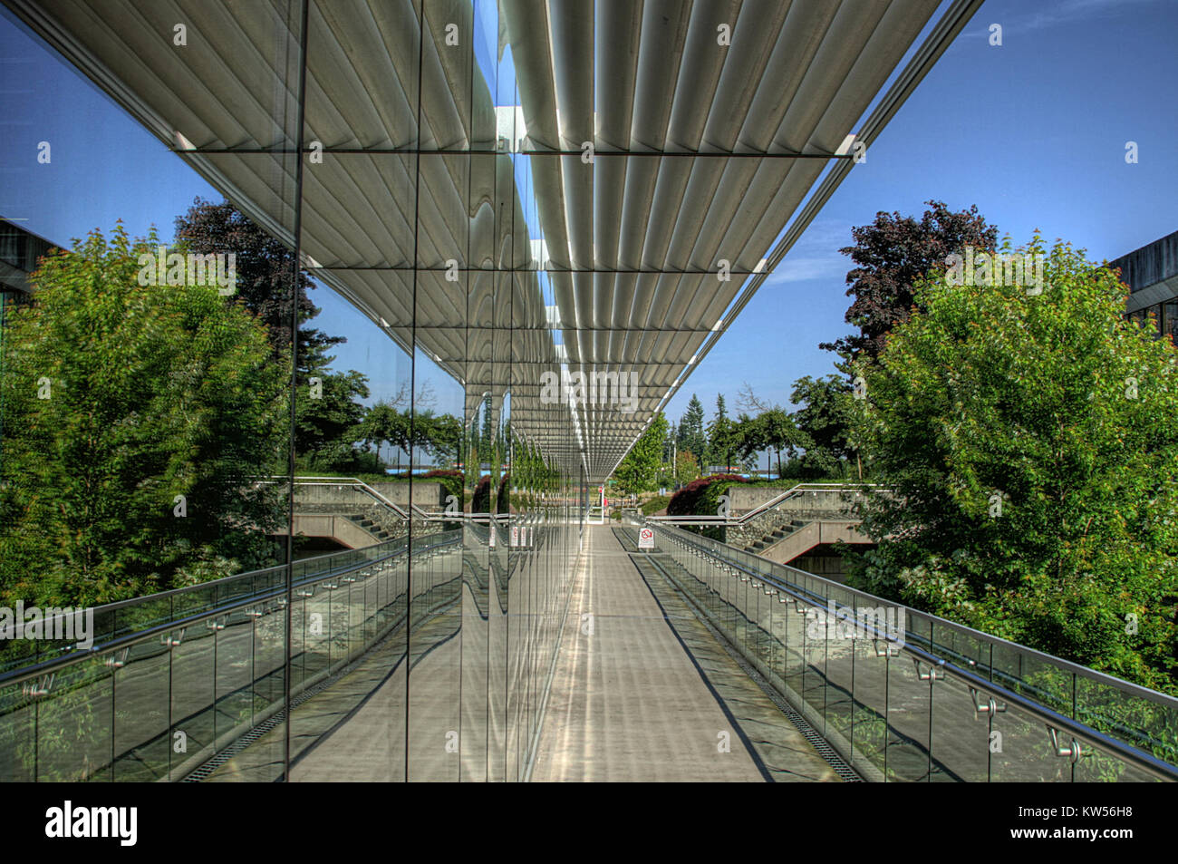 Blusson Hall is part of Simon Fraser University's Burnaby campus in ...