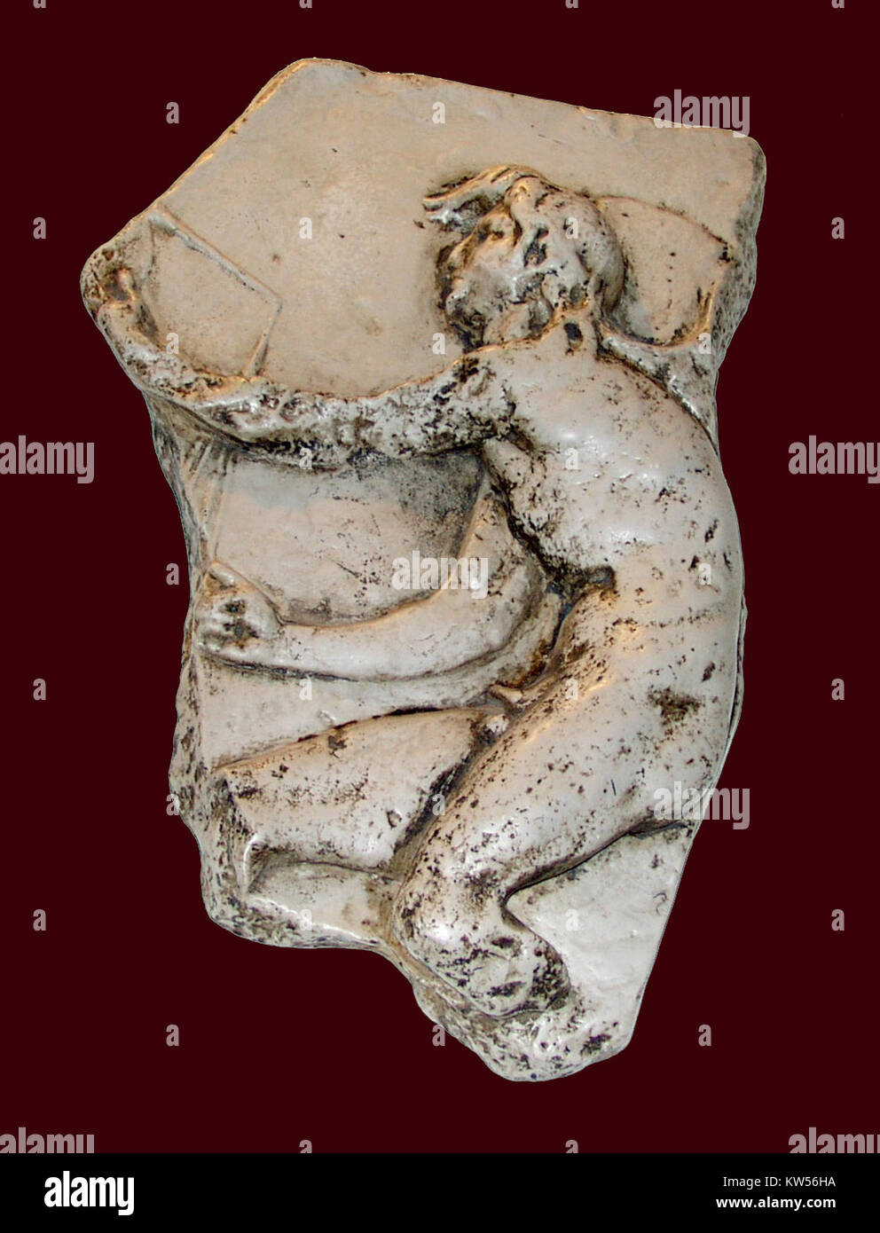 Ancient marble sculpture by lysippos hi-res stock photography and ...