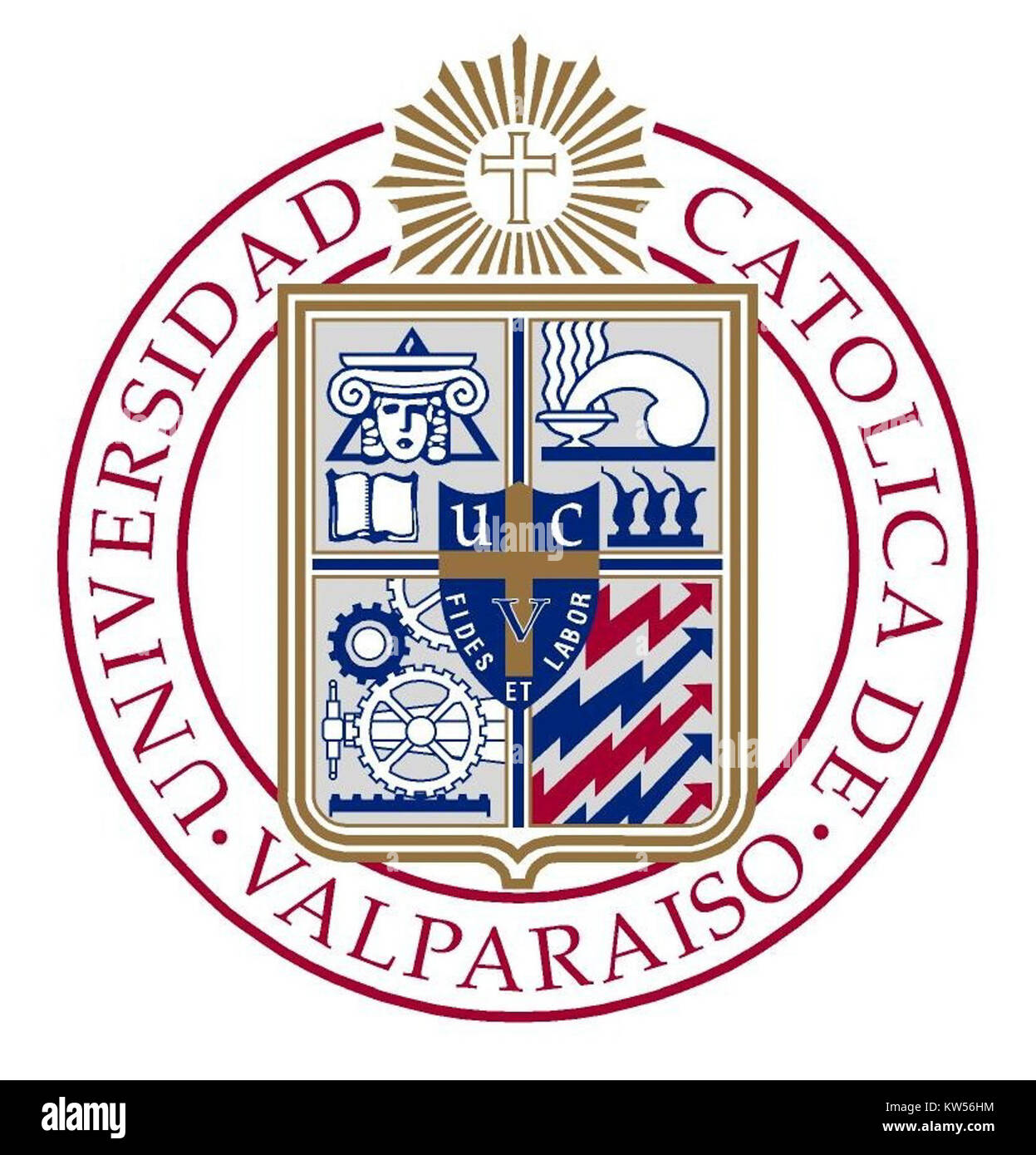 This image depicts the old logo of the UCV (Universidad Central de ...