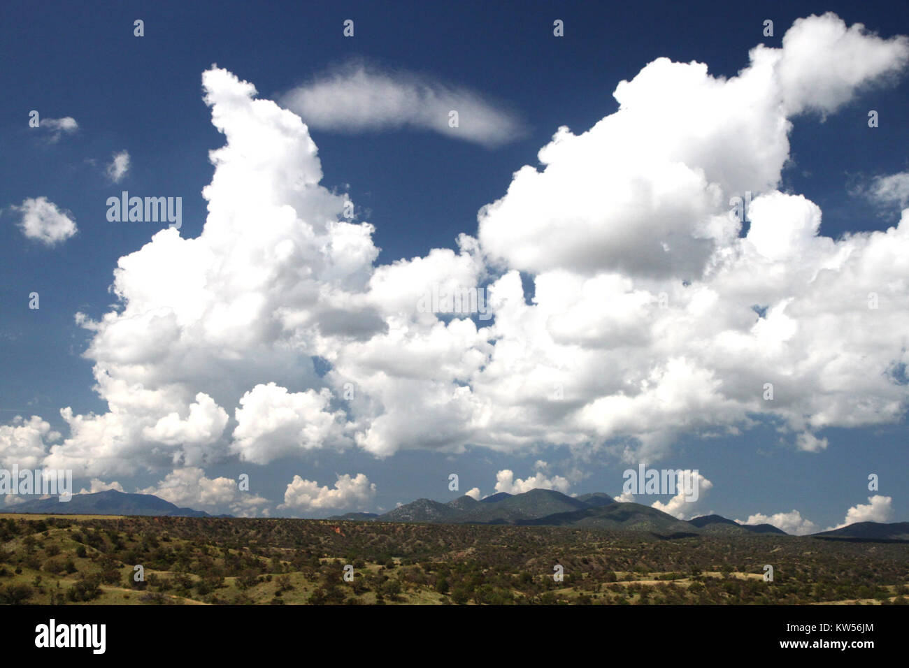This image depicts the BOG Hole Area southeast of Patagonia, Arizona ...