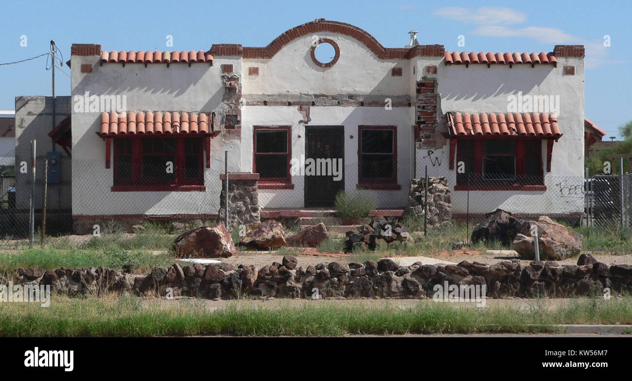 The Blixt Avitia house in Tucson, Arizona, is an architectural landmark ...