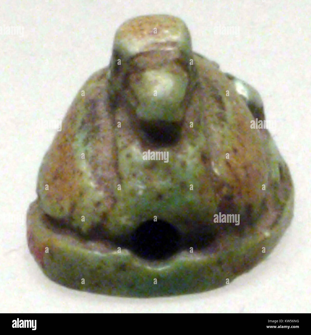 The bird-shaped seal of Shabaqo, an ancient Egyptian artifact ...