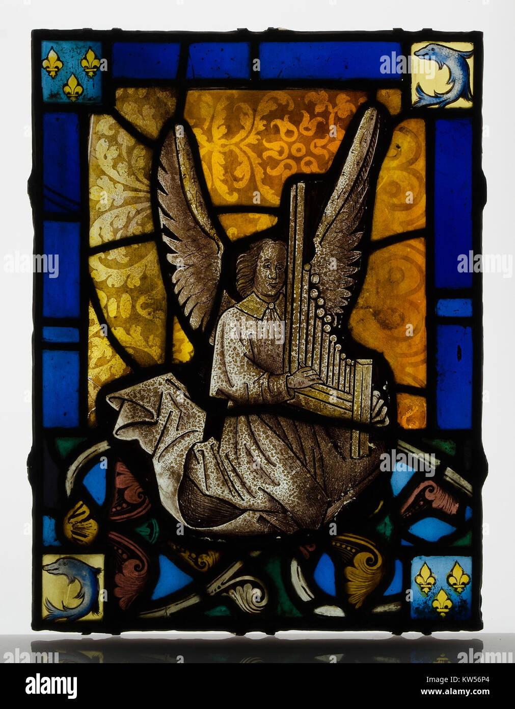 Musical angel hi-res stock photography and images - Alamy