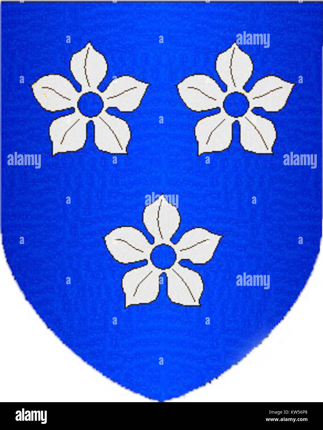 Coat of arms of the Bot family, a heraldic design representing the ...