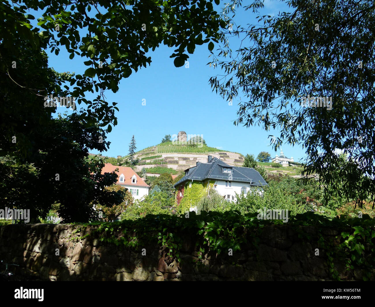 Bismarckturm Radebeul is a monument located in Radebeul, Germany ...