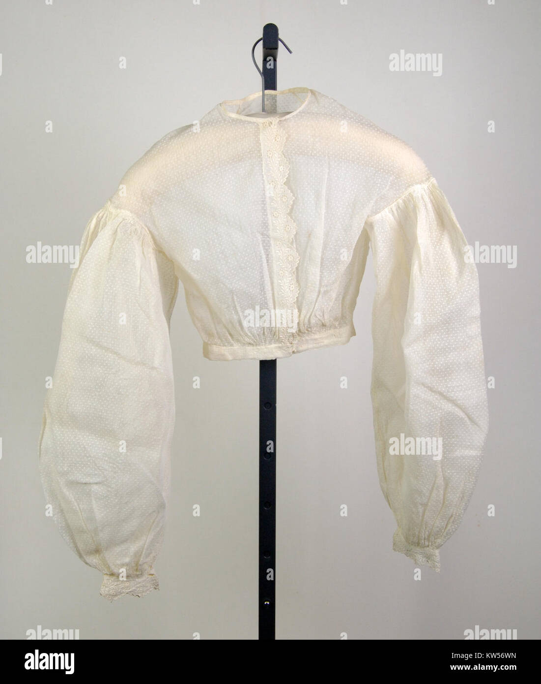 This blouse, part of the Metropolitan Museum of Art's collection (MET ...