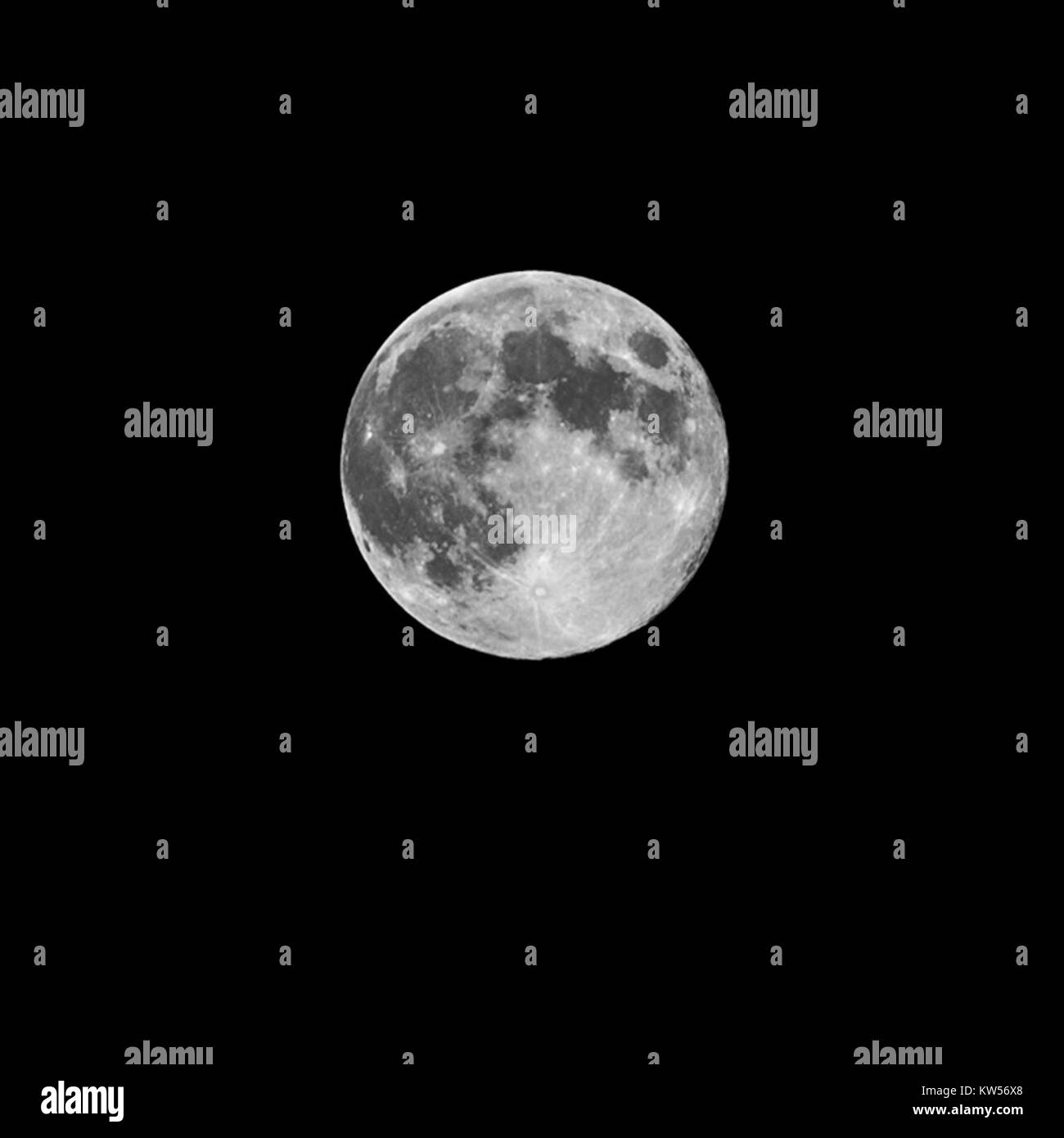 The Blue Moon of August 31, 2012, is a rare astronomical event where ...