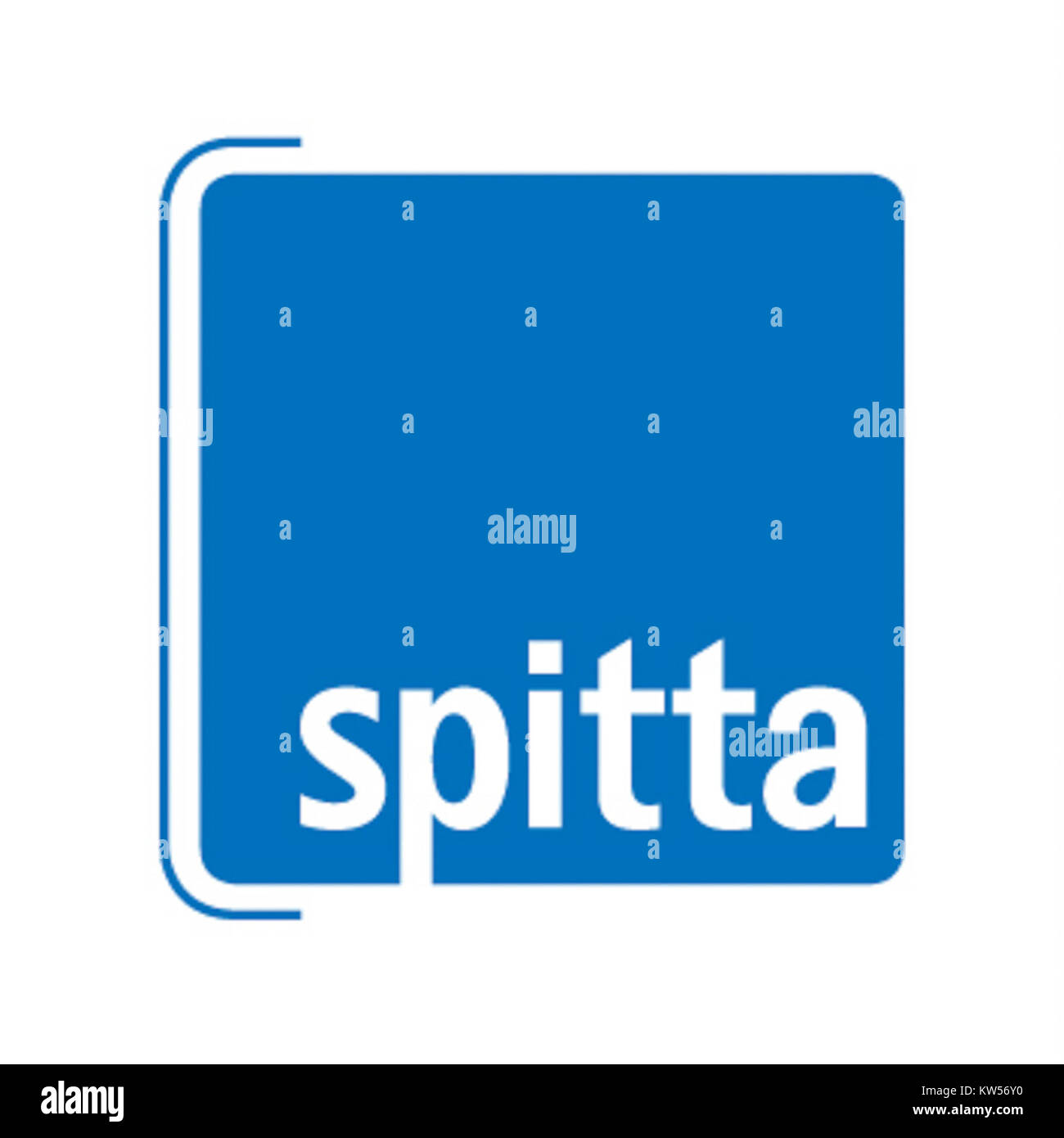 A logo design associated with the 'Spitta' brand, featuring a 22mm size ...
