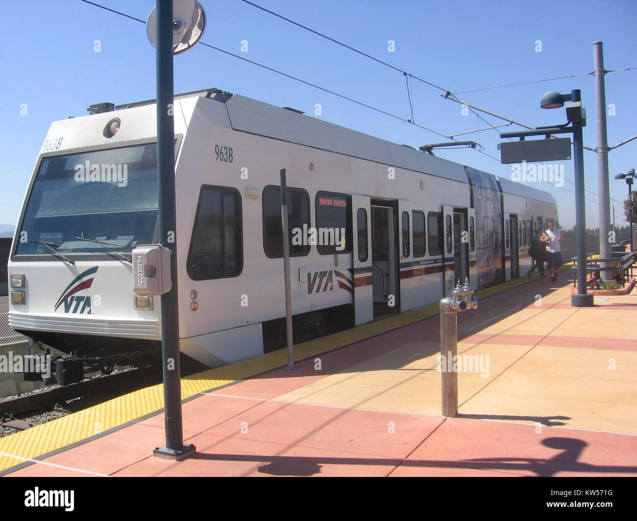 Blossom Hill is a light rail station on the VTA (Santa Clara Valley ...