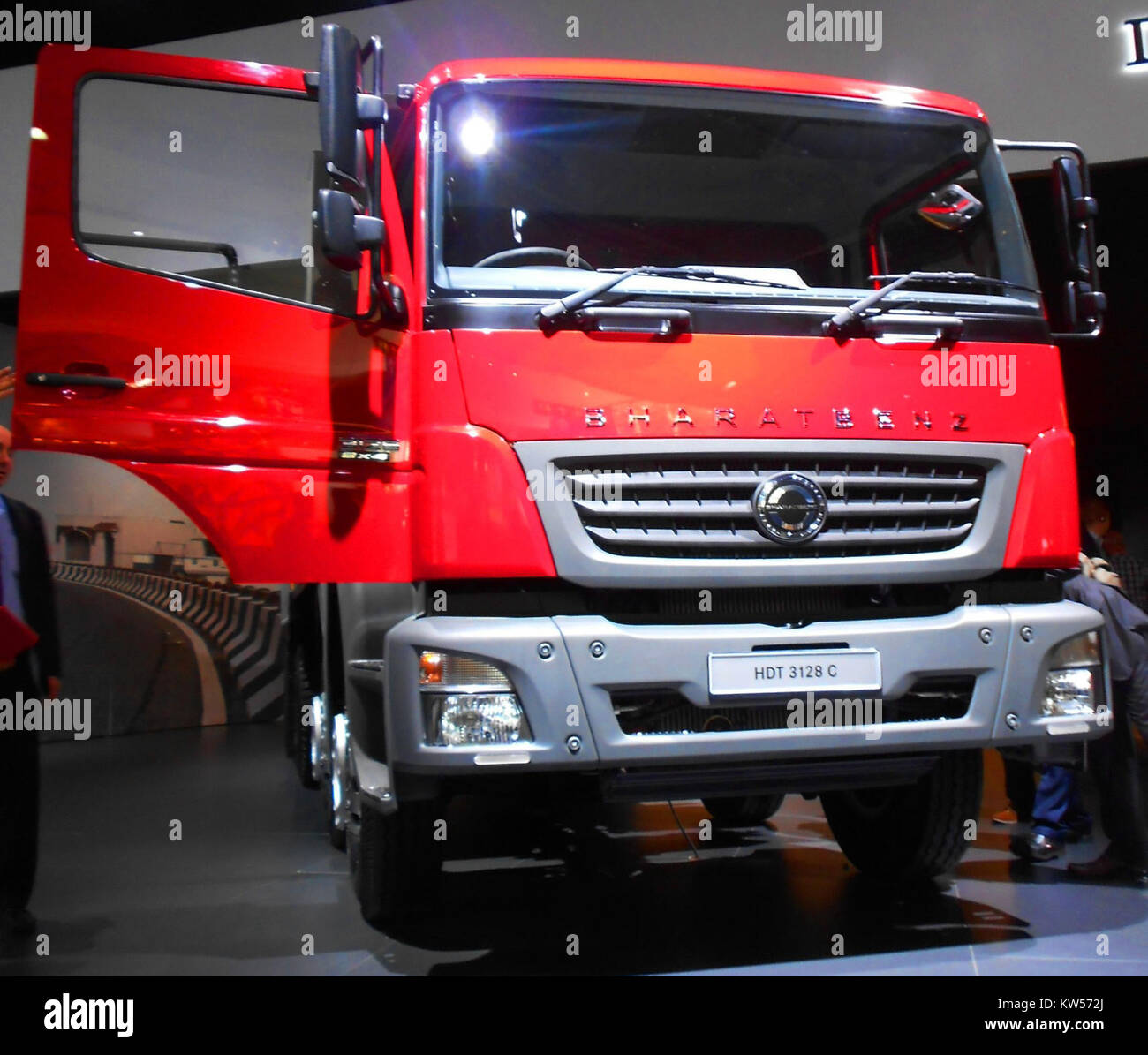 The BHARATBENZ Heavy Duty Truck 3128 C is designed for large-scale ...