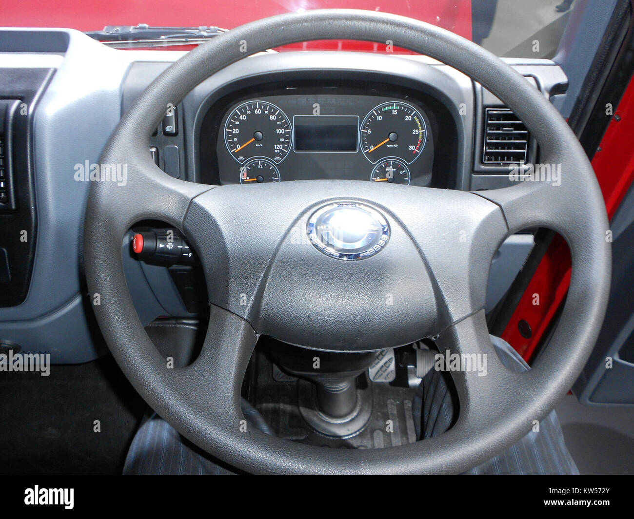 Cockpit of truck hi-res stock photography and images - Alamy