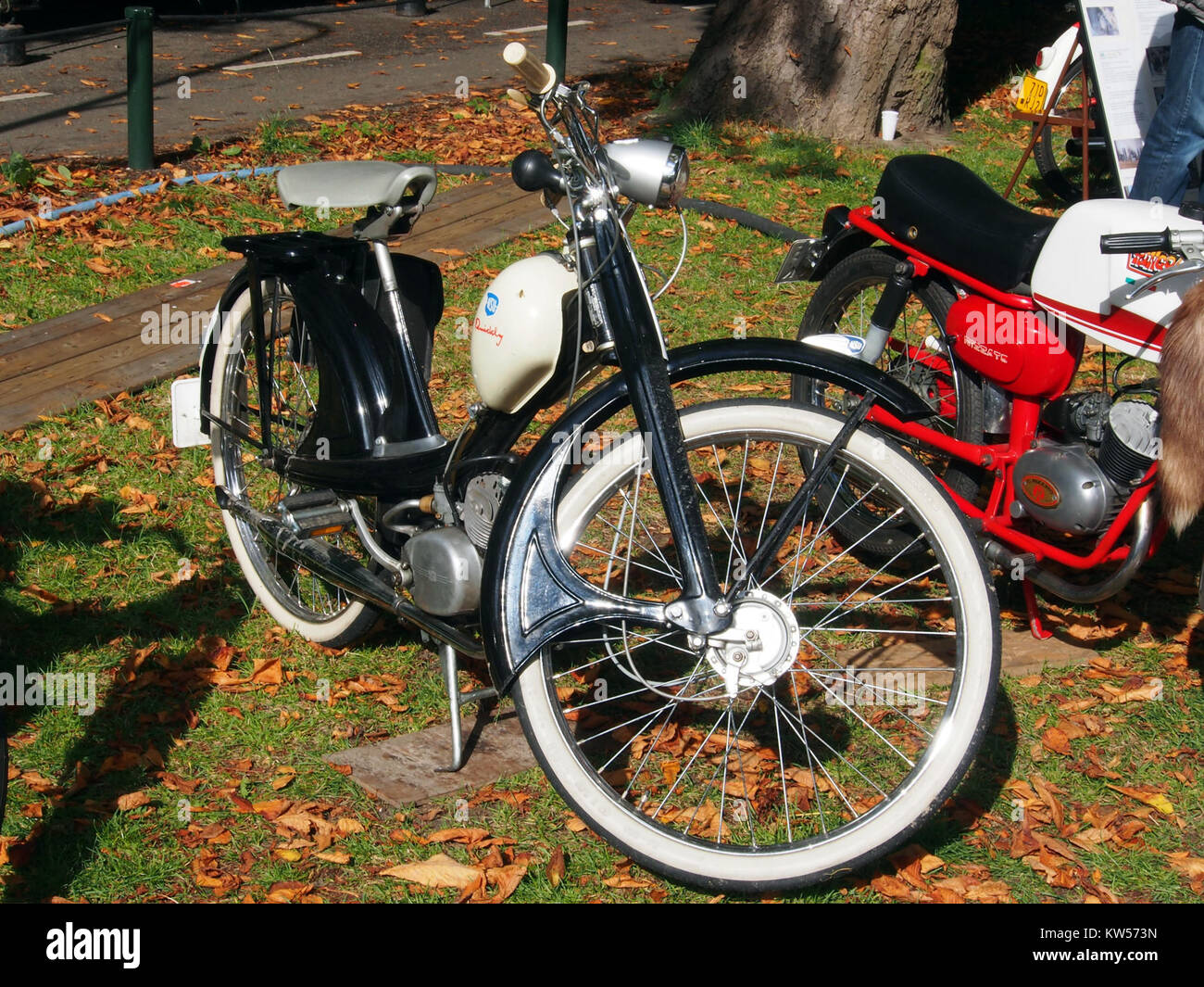 Black NSU Quickly Stock Photo - Alamy