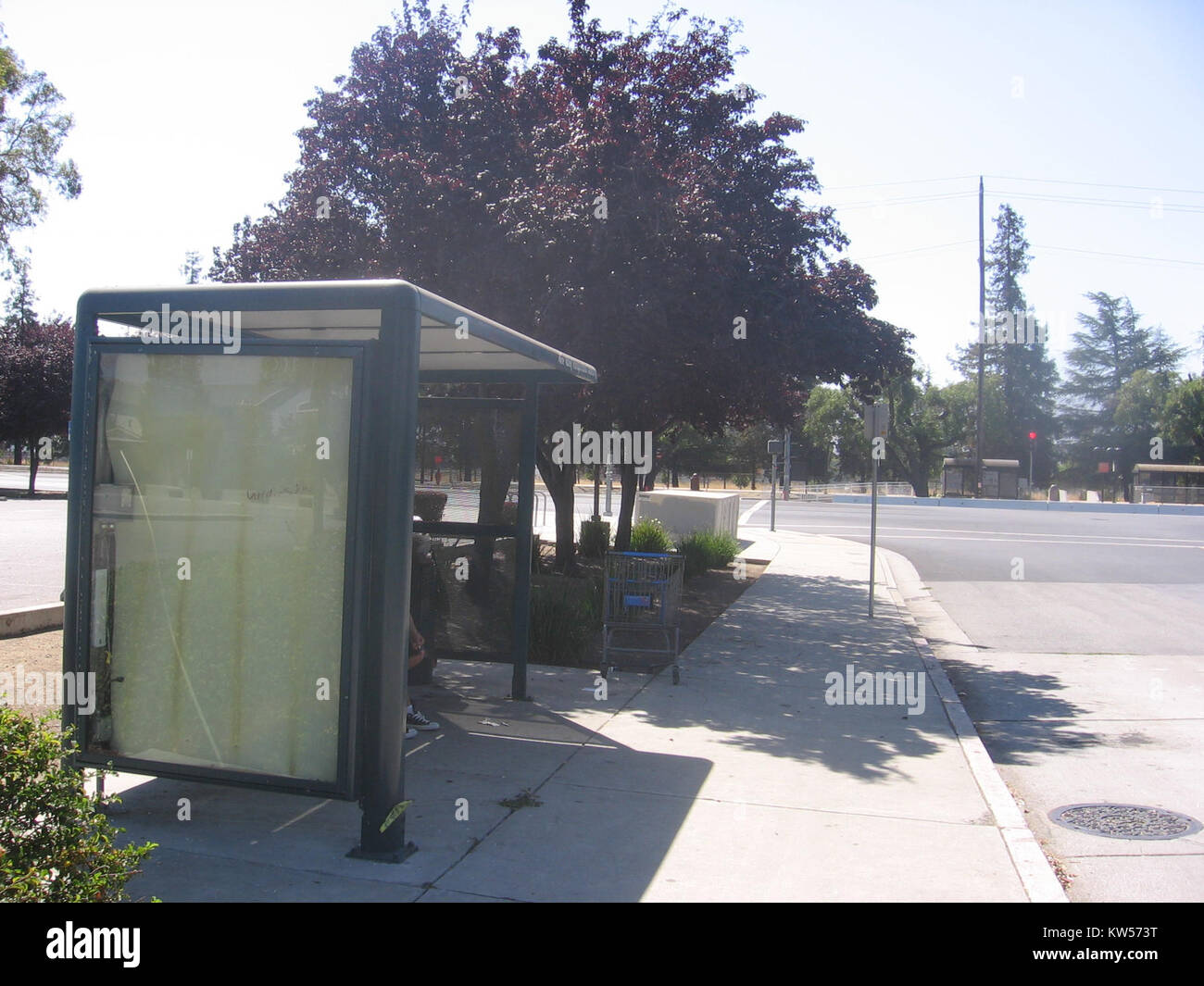 Blossom Hill Caltrain station, located in San Jose, California, is a ...