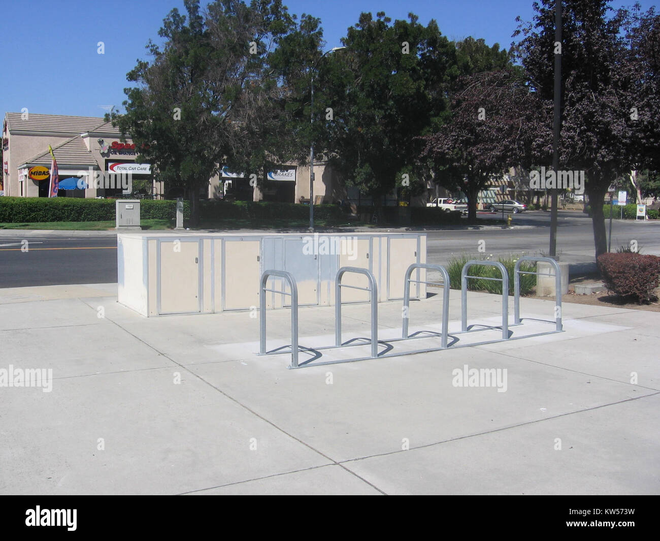 Blossom Hill Caltrain Station, located in San Jose, California, is a ...