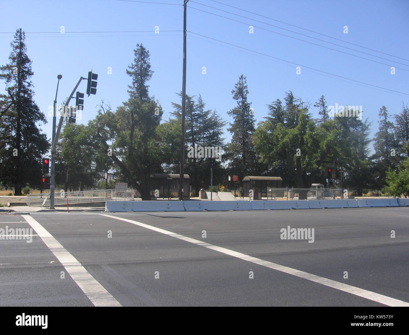 Blossom Hill Caltrain station is located in San Jose, California, and ...
