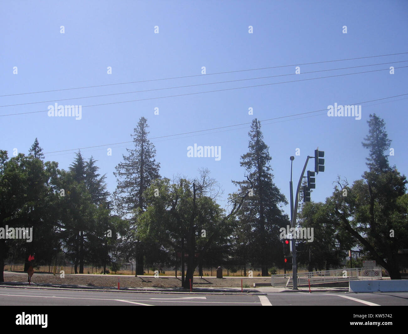 Blossom Hill Caltrain station, located in California, serves as a ...