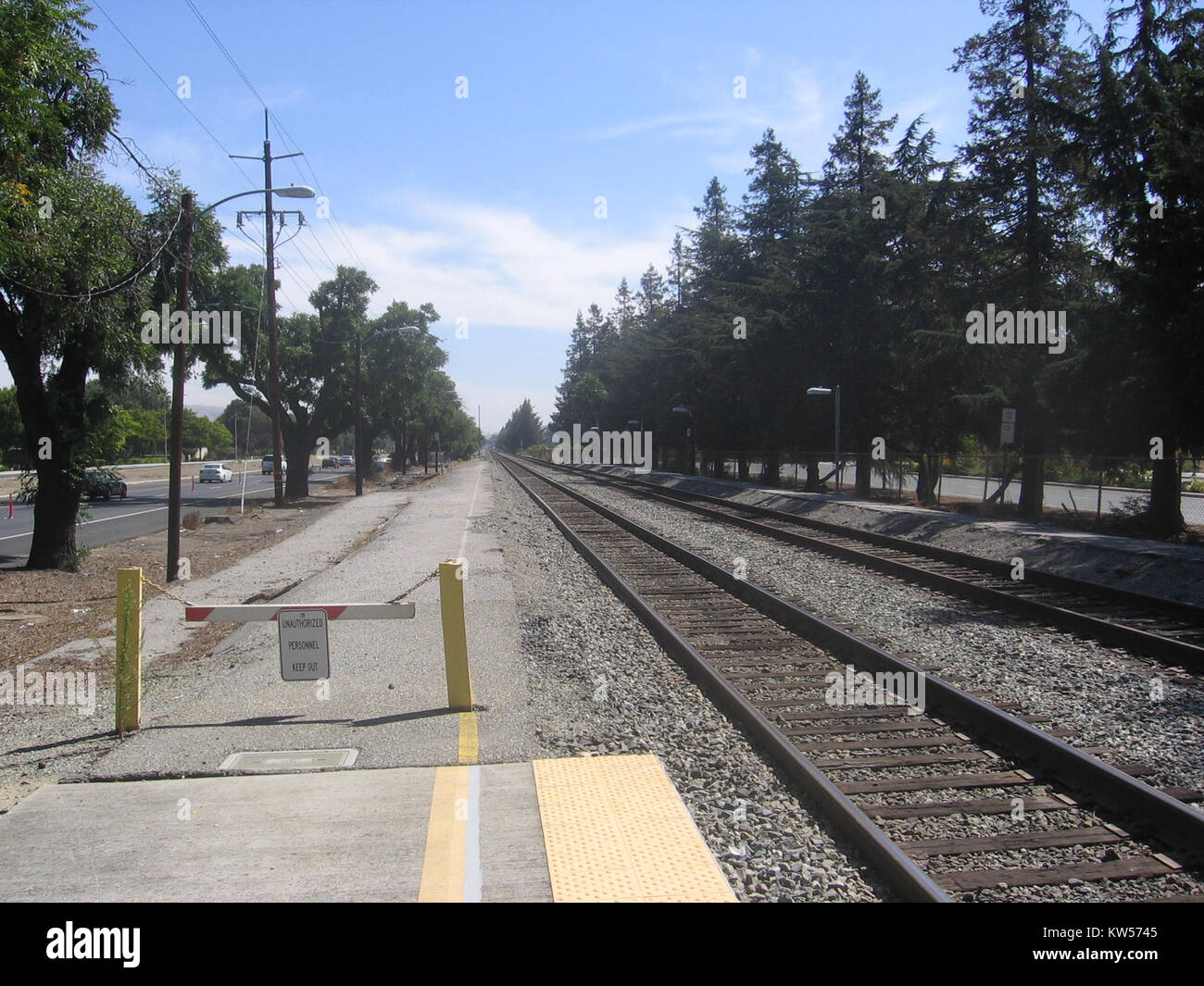 Blossom Hill Caltrain station, located in California, is an important ...