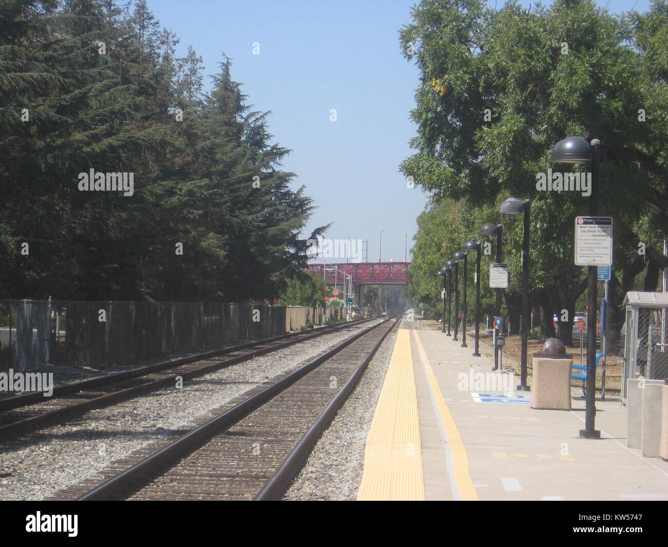 Blossom Hill Caltrain station, located in California, serves as a major ...