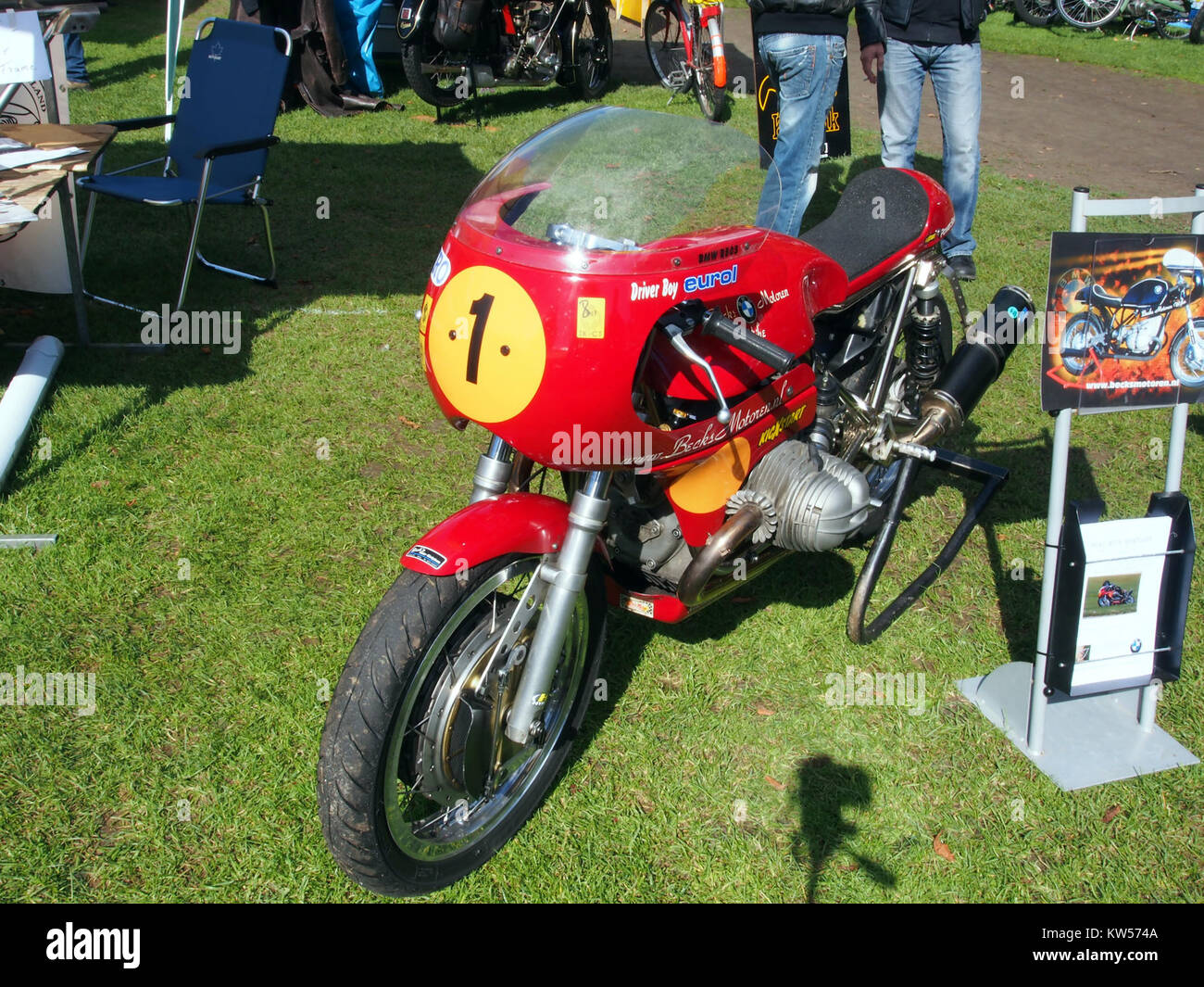 The BMW R505 is a motorcycle model produced by BMW, renowned for its ...