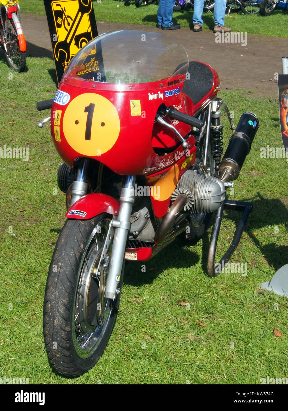 The BMW R505 is a model of motorcycle, known for its design and ...