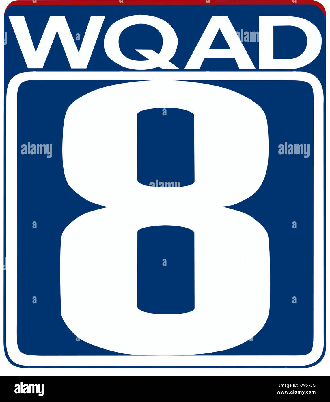 The WQAD 2013 logo, representing the brand's identity and visual ...