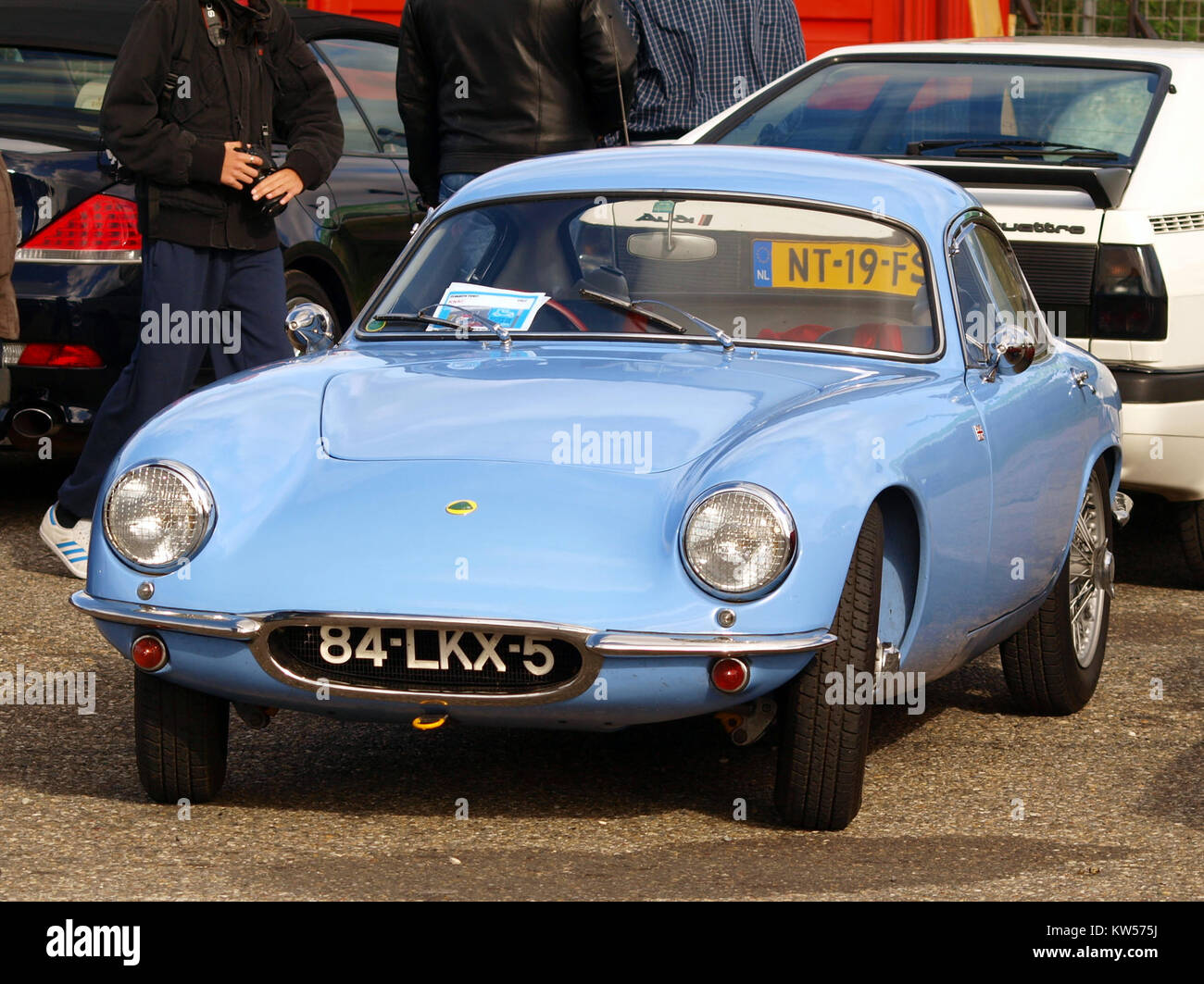 The Blue Lotus Elite is a luxury sports car manufactured by Lotus ...