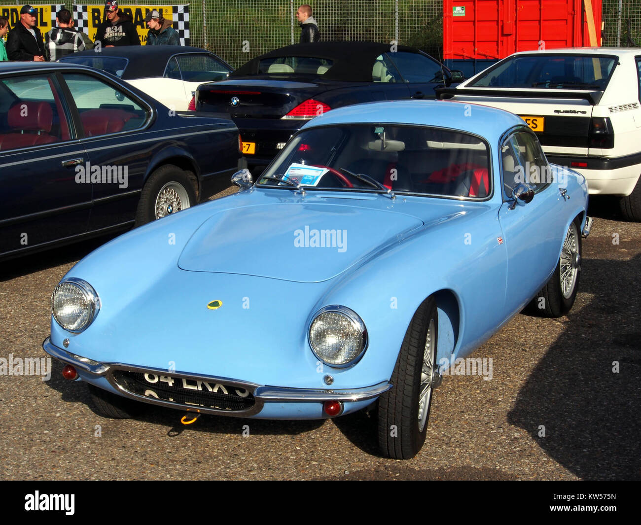 The Blue Lotus Elite is a luxury sports car known for its performance ...