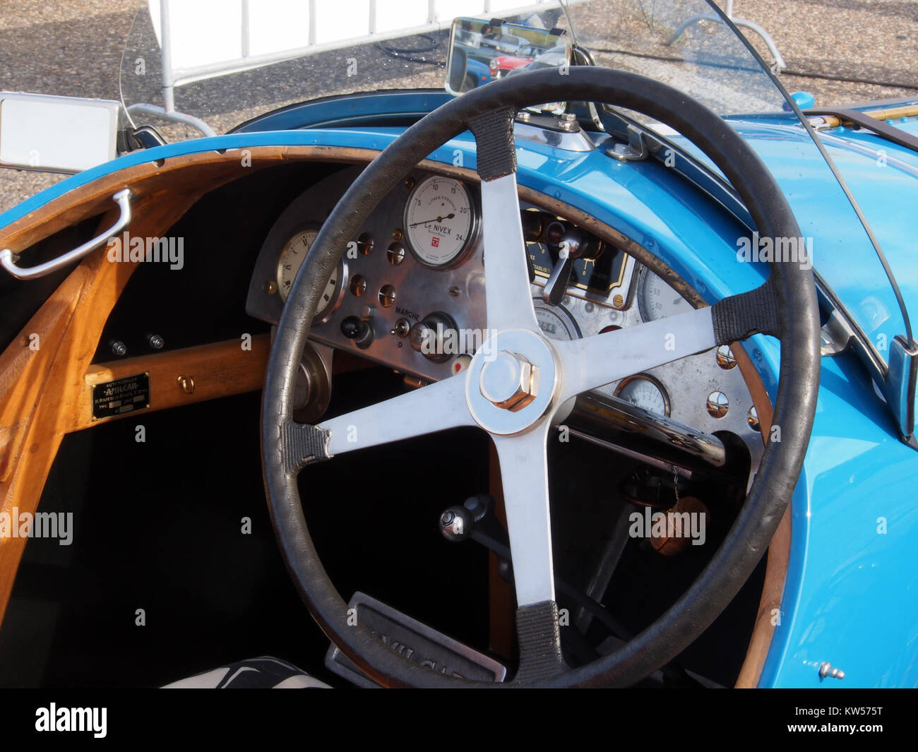 The 1927 Amilcar CGSS, shown in this picture, represents a classic ...
