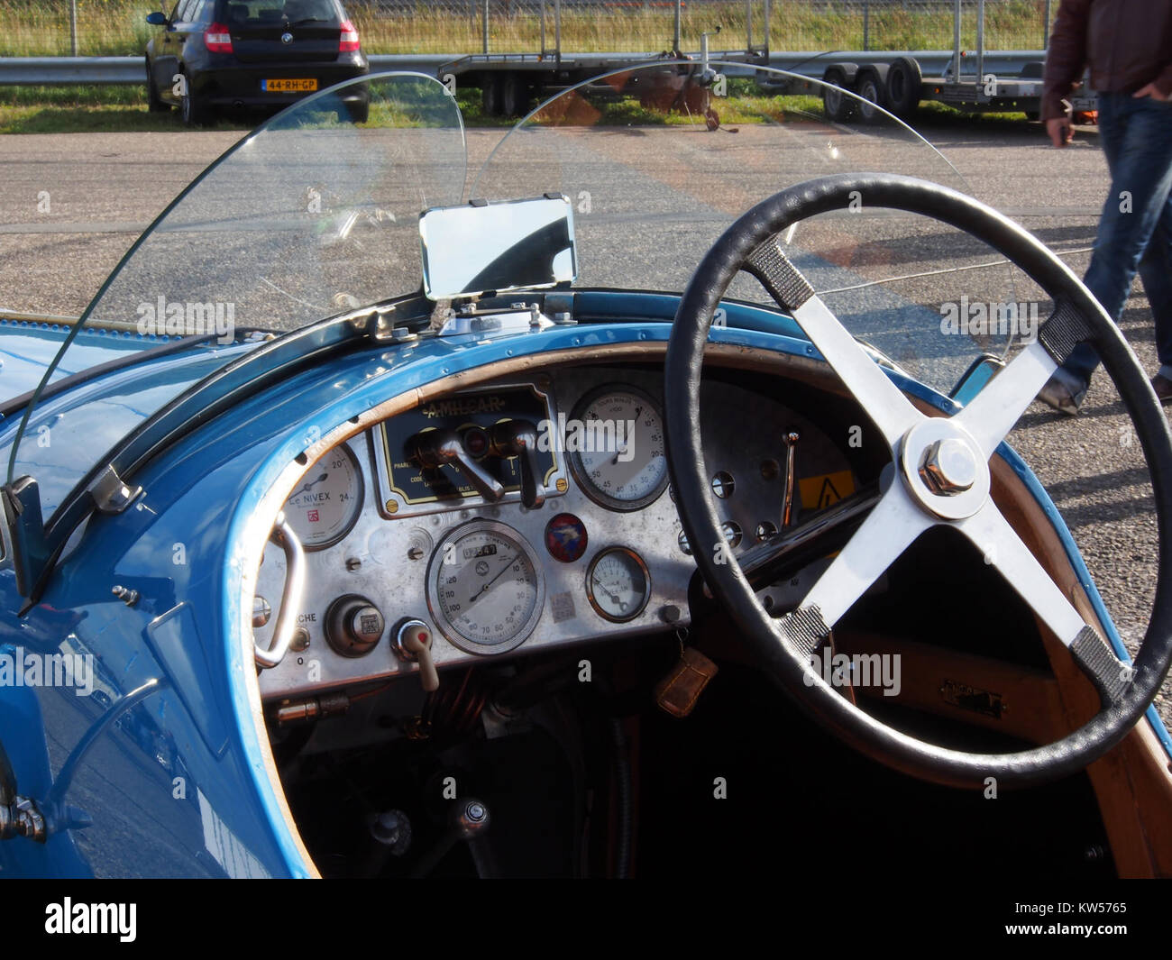 The 1927 Amilcar CGSS is a vintage French automobile known for its ...