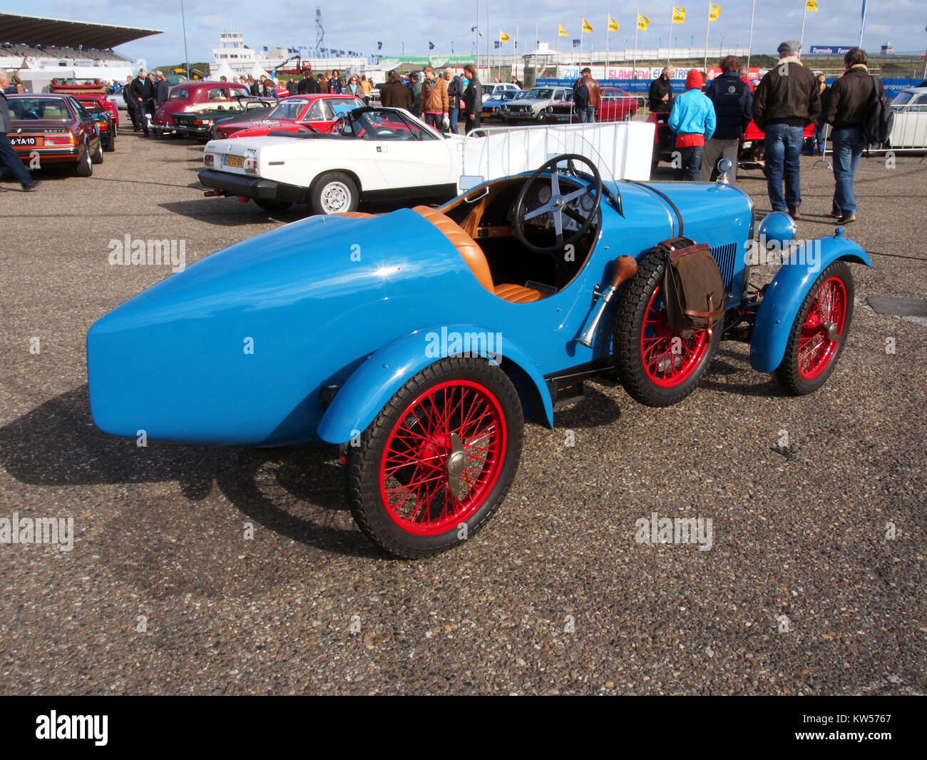 The 1927 Amilcar CGSS, a classic French automobile, is featured in this ...